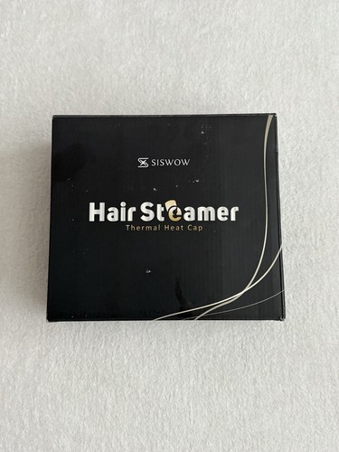SISWOW Thermal Heat Cap Hair Steamer w Case Excellent Condition, New ...