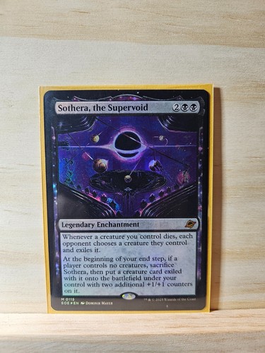 Sothera, the Supervoid Edge of Eternities Foil | eBay