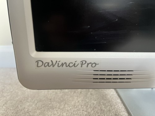 Enhanced Vision DaVinci Pro HD OCR 24” Desktop Reader Magnifier Text to Speech | eBay