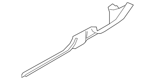 Genuine Volkswagen Sill Plate 17A-853-371-82V | eBay