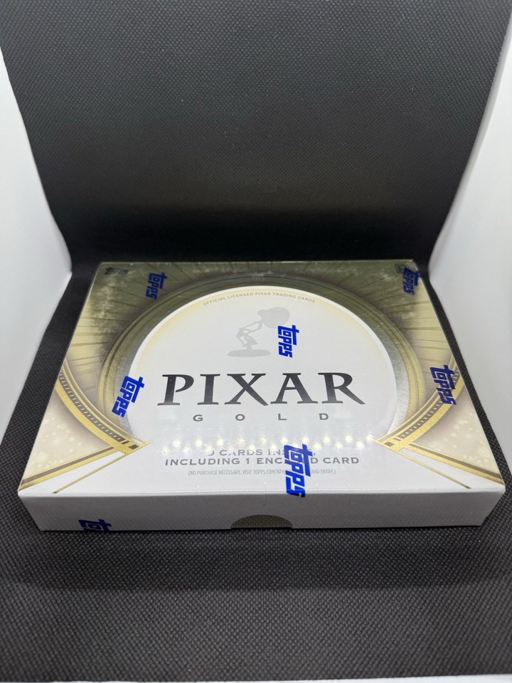 2025 Topps Pixar Gold Hobby Box (FACTORY SEALED) | eBay