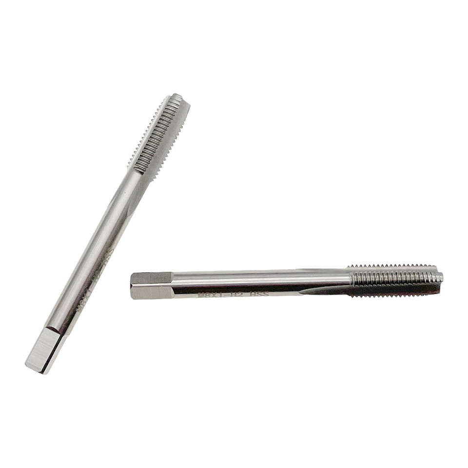 2Pcs M8 x 1 Tap HSS RH Right Hand M8 x 1mm Metric Thread Tap M8x1 Tap ...