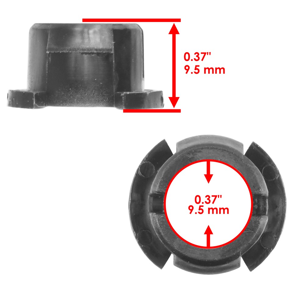 4 Steering Sector Plate Bushing fits MTD 941-0475 741-0475 9410475 ...