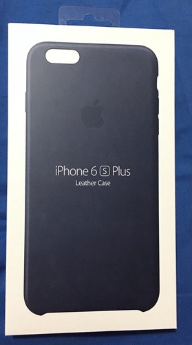 Apple Leather Case for iPhone 6s Plus / 6 PLUS (5.5") MKXD2ZM/A ...