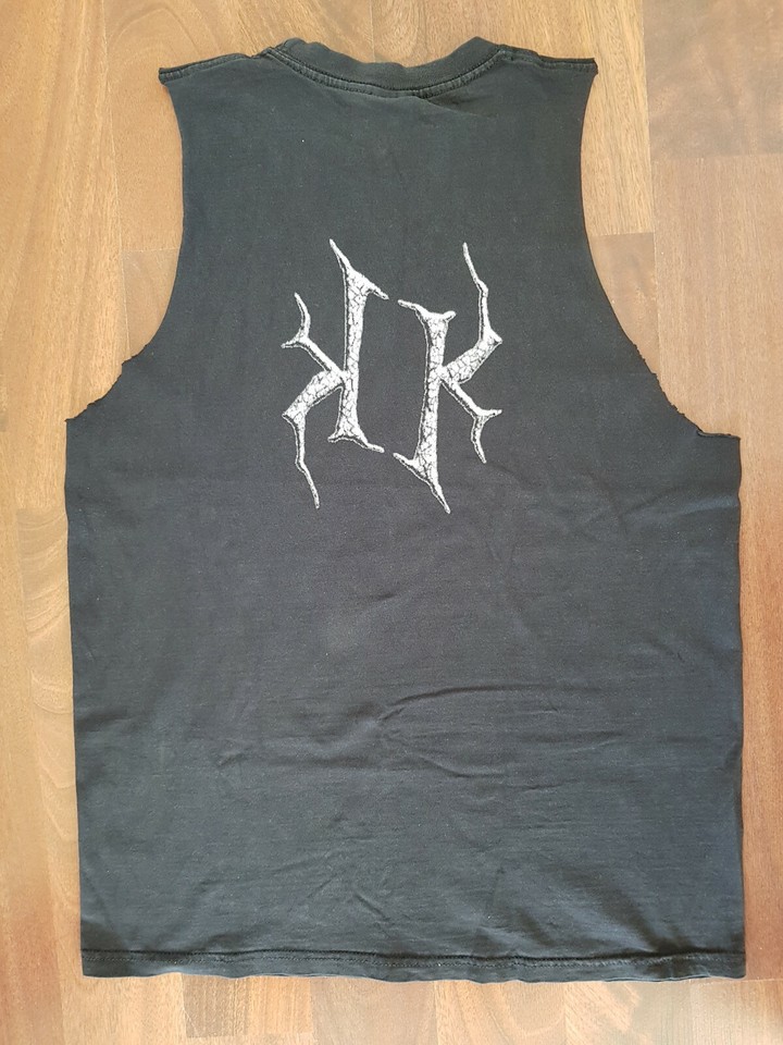 KREATION KODEX sleeveless SHIRT size M Grob Human Putrefaction ...