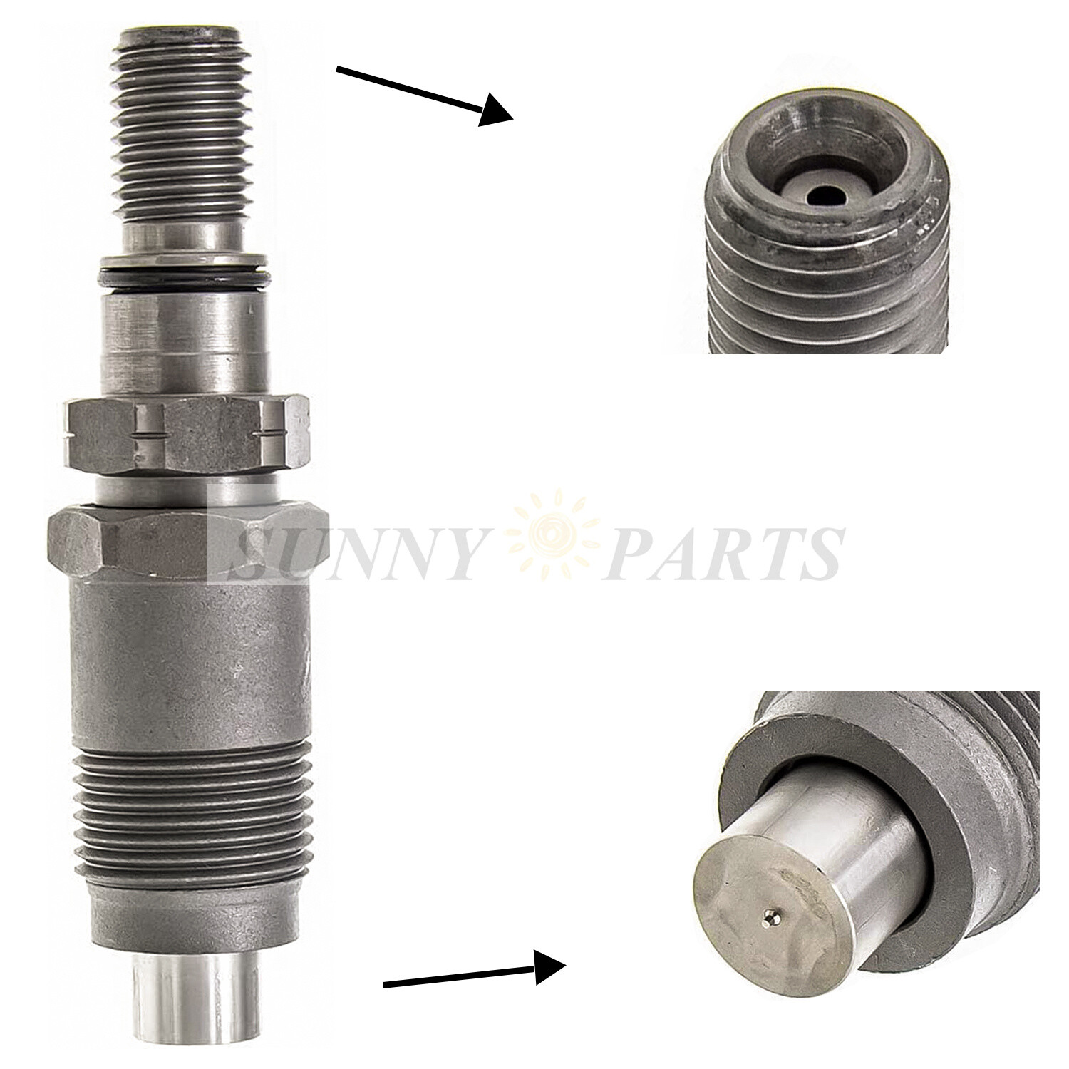 3Pcs AM879688 Fuel Injector fits Yanmar Engine 3TNE72C 3TNE74 3TNV74C ...