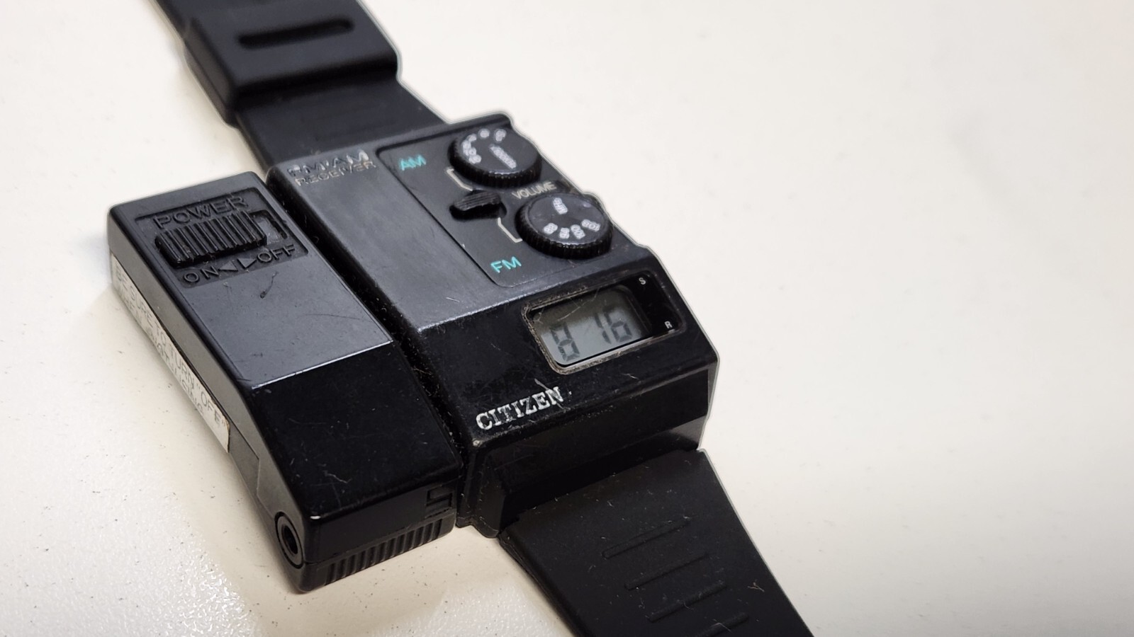 Vintage Citizen D031 Fm/am Receiver Radio for sale online | eBay