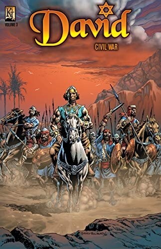 DAVID VOLUME 3: CIVIL WAR (BIBLE COMIC BOOK) | eBay