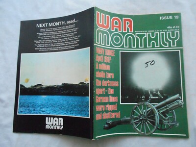WAR MONTHLY Magazine-OCTOBER,1975-ISSUE 19 | eBay