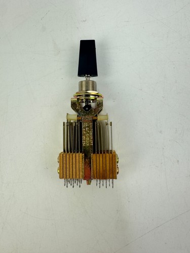 Vintage 60's Obsolete NOS MultiPole Switchcraft 3 position toggle switch | eBay