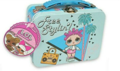 LOL Surprise! Lunch Box Size 5.5''x4''x2.5'' Free Stylin' Free Shipping ...
