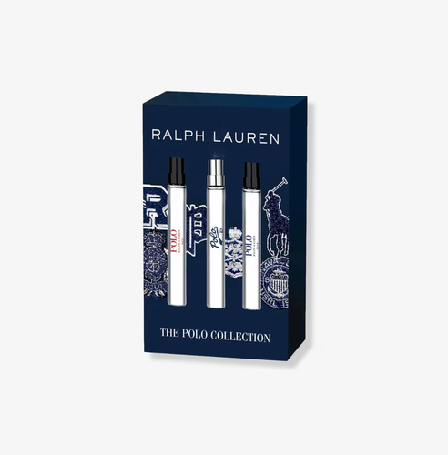 Ralph Lauren World of Polo Cologne Travel Gift Set, Free Shipping, New ...