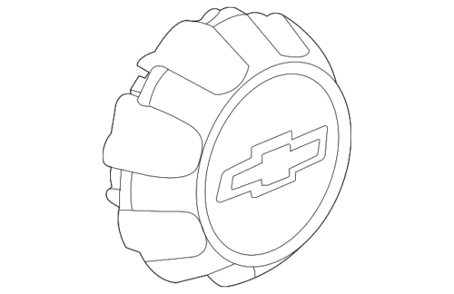 GM Hub Cap 84776571 | eBay