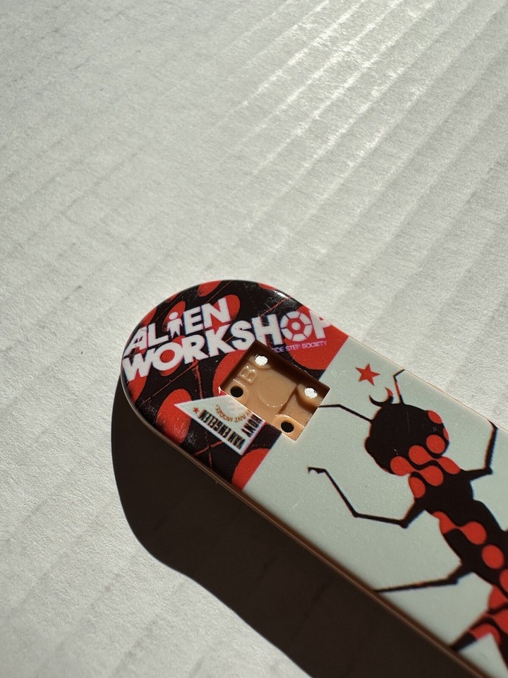 Vintage Alien Workshop Tech Deck Fingerboard Skateboard Rare Ant | eBay