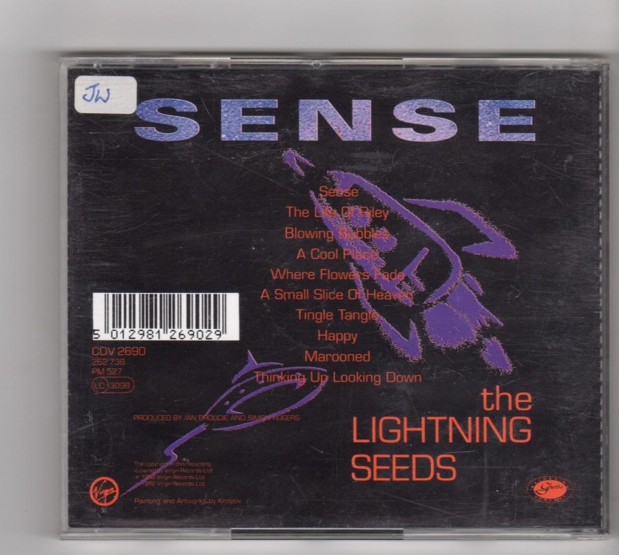 The Lightning Seeds Sense - 1992 CD for sale online | eBay