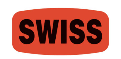 1000 each per roll Swiss Food Labels Stickers .625 x 1.25" | eBay