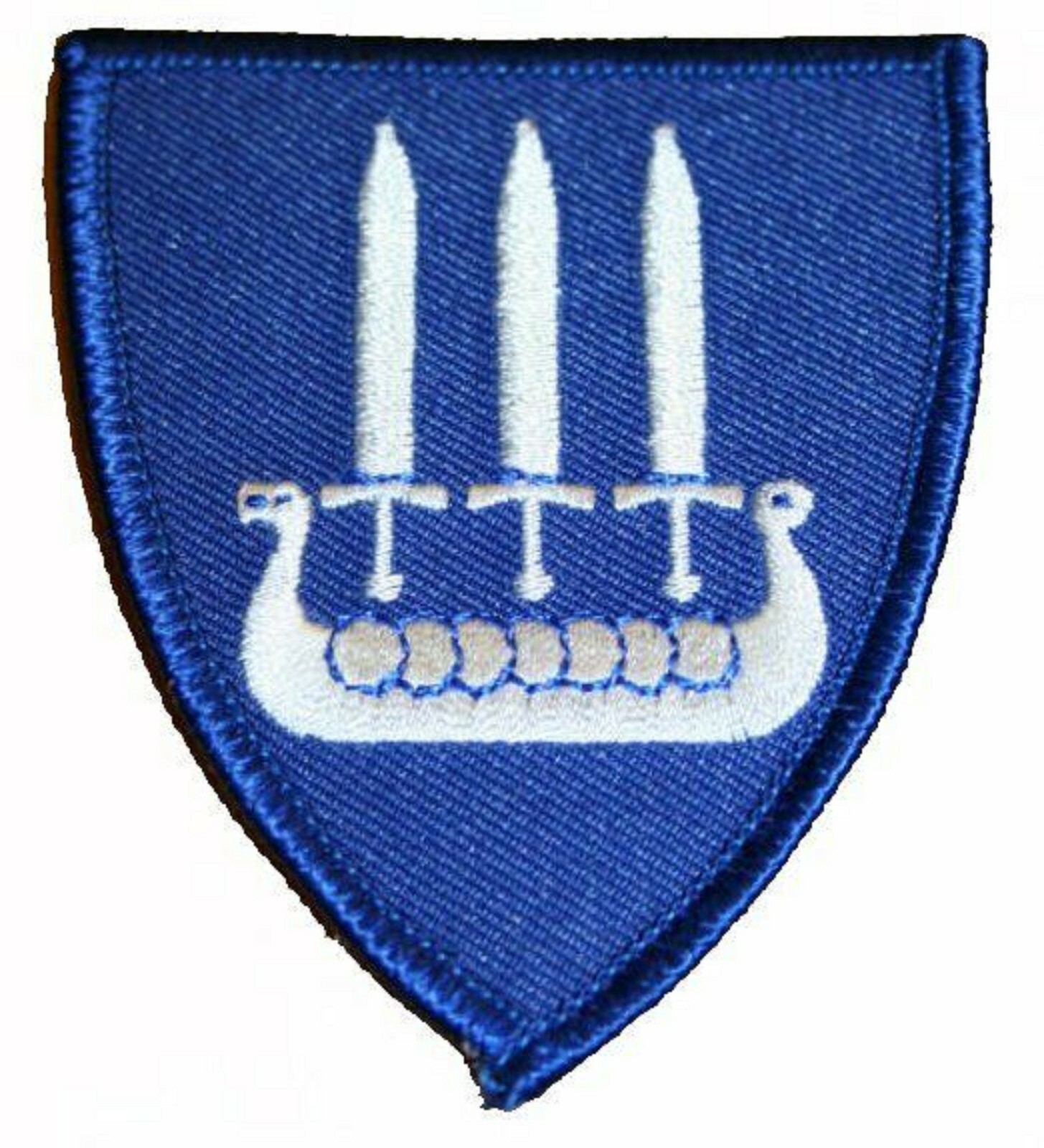 NORWAY NORWEGIAN ARMY VIKING SHIP EMBROIDERED PATCH | eBay