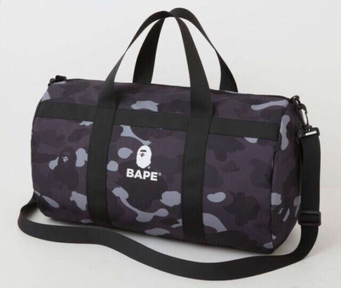 BAPE A Bathing Ape Duffle Bag Camo e-MOOK A BATHING APE® 2022 SPRING ...