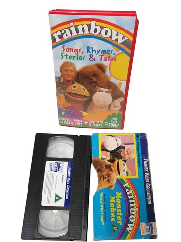 2 Rainbow vhs childrens videos bundle | eBay