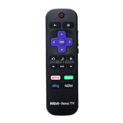 Genuine RCA 101018E0020 Smart TV Remote w/ Netflix Hulu Sling Shortcuts ...