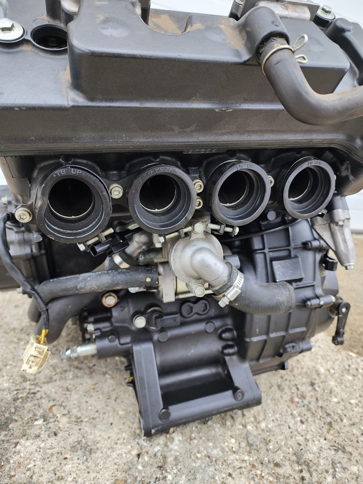 HONDA 07 - 12 2010 CBR600RR CBR600 REBUILT RUNNING ENGINE MOTOR 180PSI ...