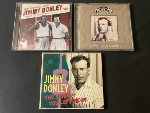 Jimmy Donley - Shape You Left Me In/Born To Be A Loser/Key Of ...