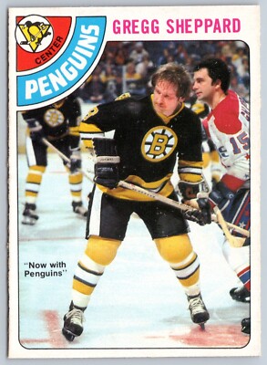 GREGG SHEPPARD 1978-79 O-PEE-CHEE 78-79 NO 18 NRMINT+ 37668 | eBay