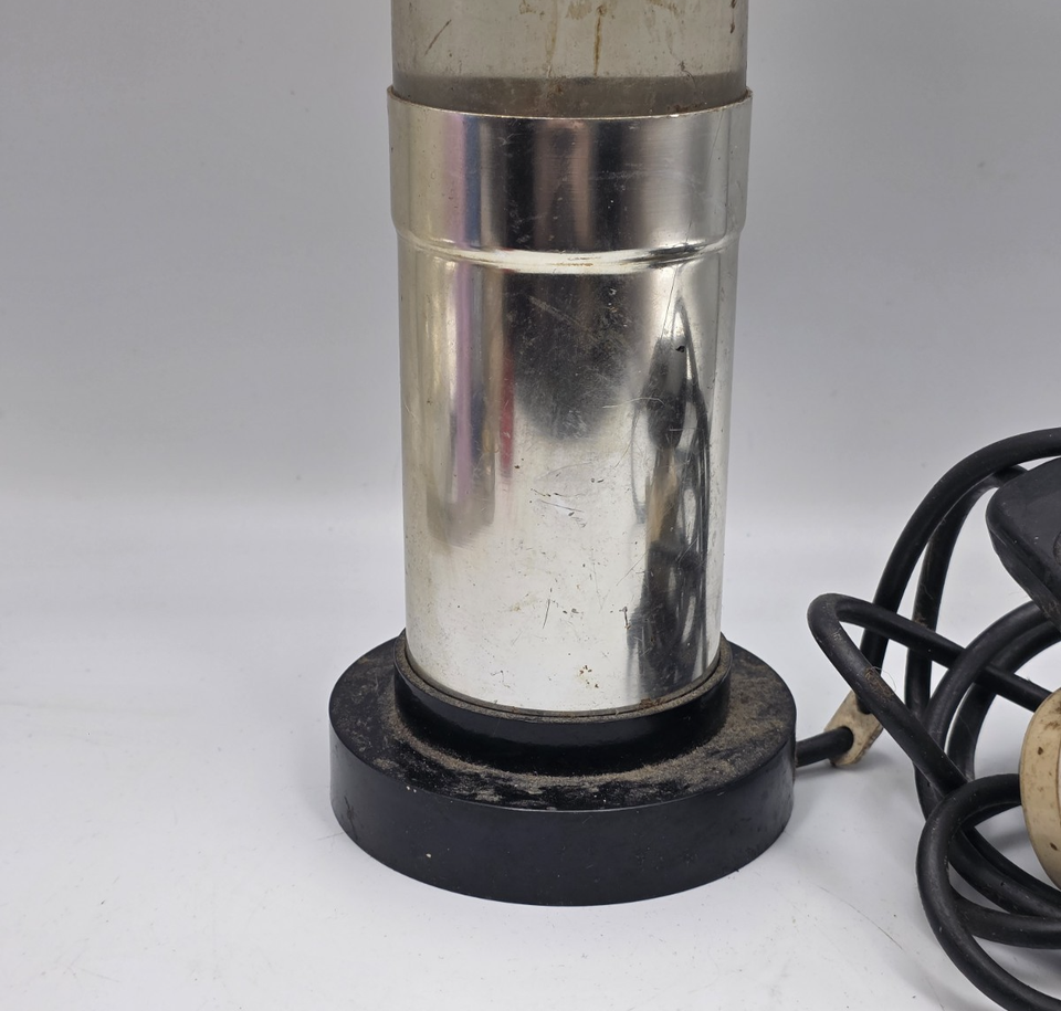 Rare Vintage 1970's Mathmos Crestworth Living Jewel Glitter Lava Lamp ...