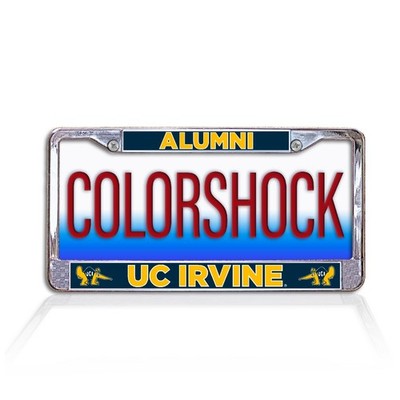 UC Irvine Alumni Metal License Plate Frame (Officially Licensed Product ...