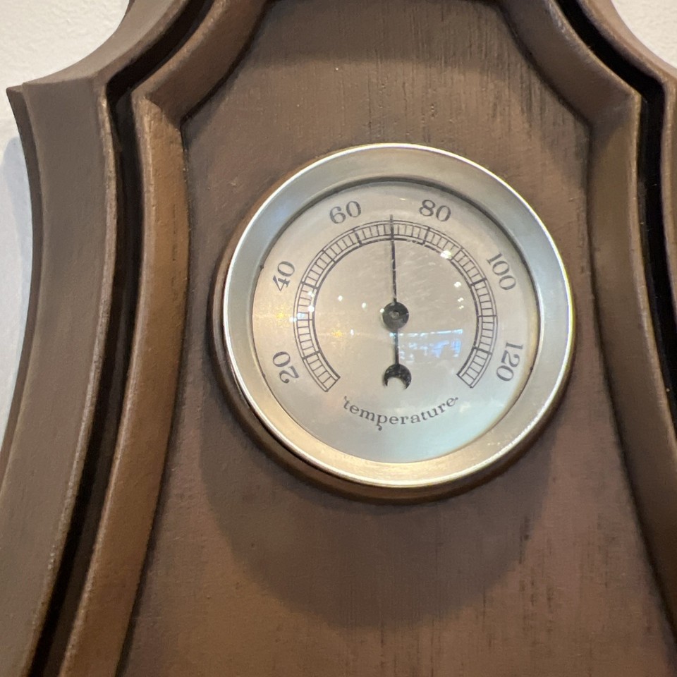 Vintage Airguide Instrument Weather Station Barometer Humidity ...