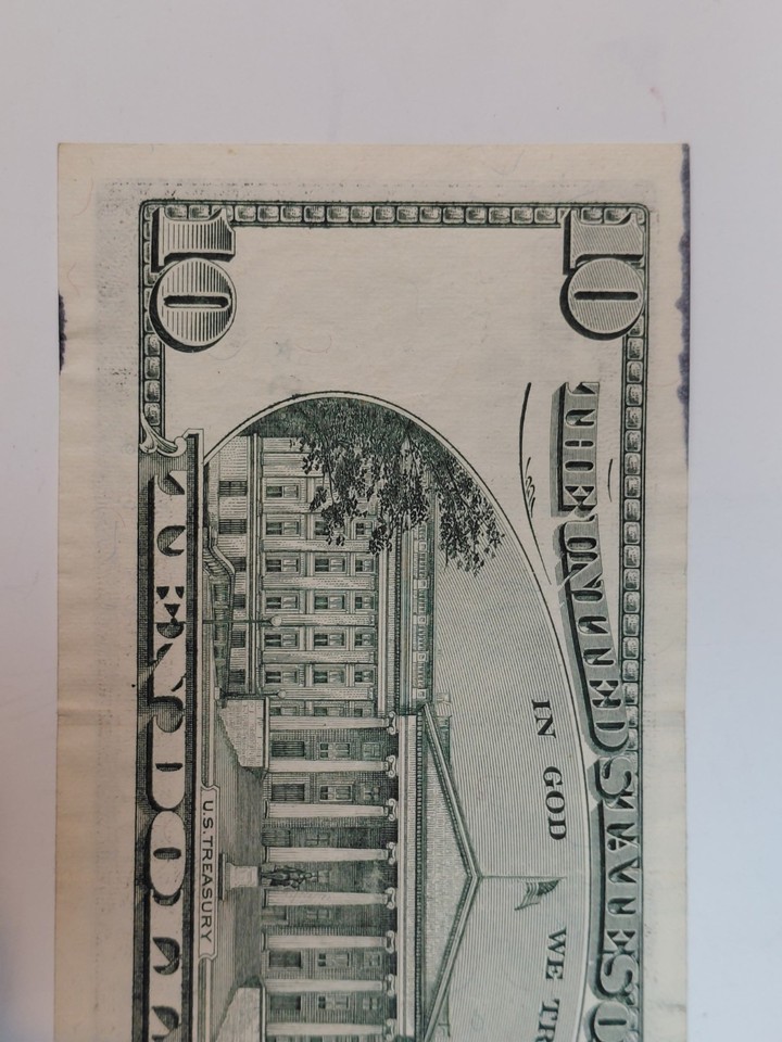 1999 LOT of (2) U.S $10 *Star Notes* Circulated | eBay