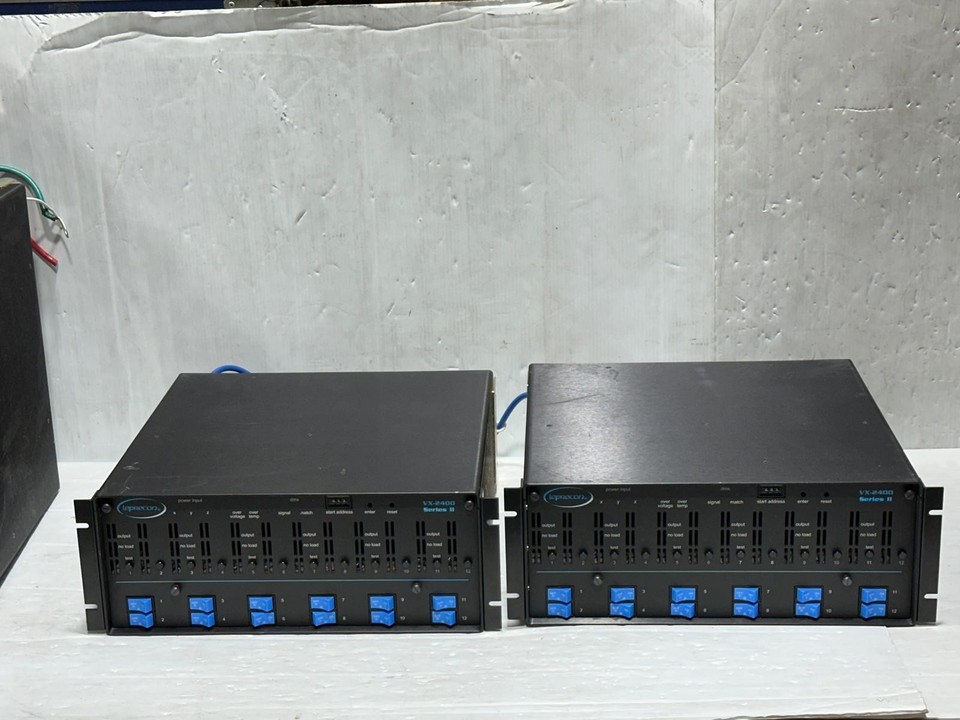 Leprecon VX-2400 Series 2 Dimmer Module #4076 (One) THS | eBay