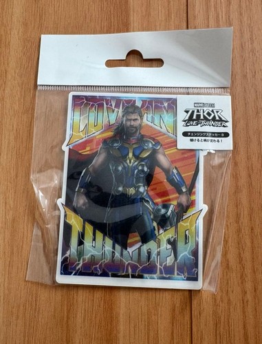 MARVEL Thor sticker Avengers | eBay