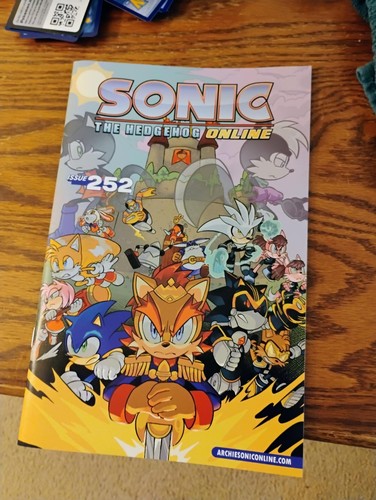 Archie Sonic The Hedgehog Online - Issue #252 (NEW) | eBay