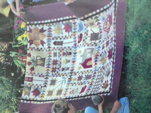 Garden Delight Quilt Pattern Collector Series 62.5x79.5 Lydia Quigley ...