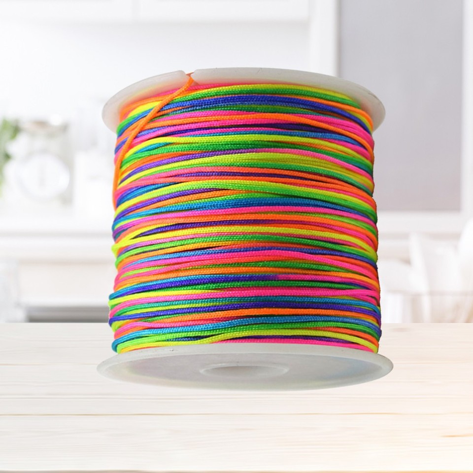 Bracelet Cord for Jewellery Making Braiding Line Braided Rope Necklace ...