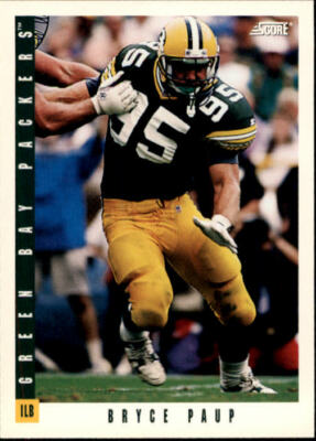1993 Score #170 Bryce Paup - NM | eBay