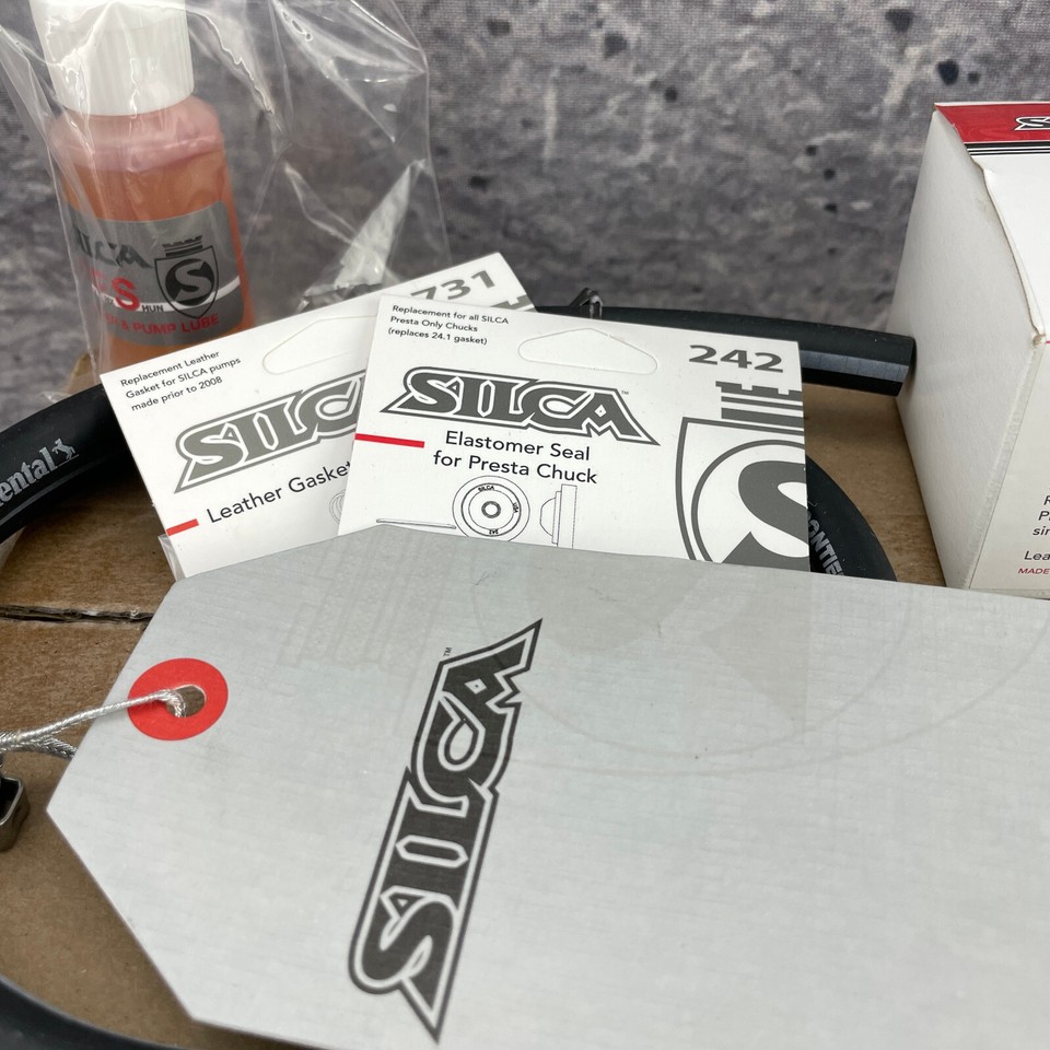 Vintage Silca Floor Pump Rebuild Kit Road 1980s 1990s Classic AM PU KIT ...