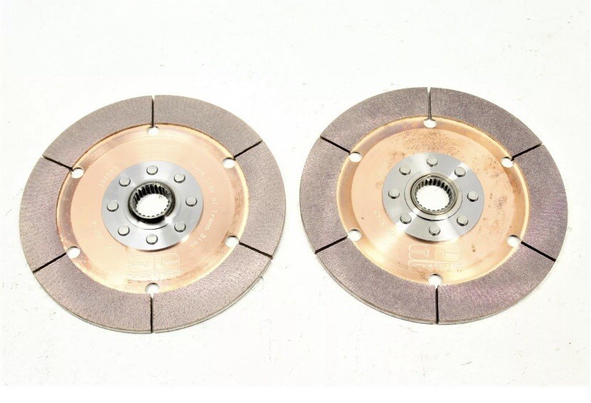 Competition Clutch Subaru Wrx Sti Twin Disc Replacement Discs 6 Speed ...