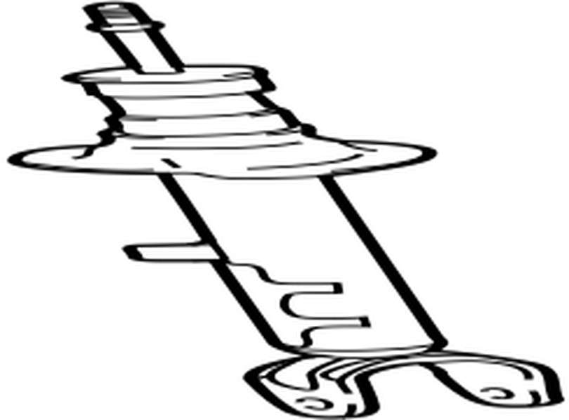 48510-80617 Toyota Absorber assy, shock, front rh 4851080617, New ...