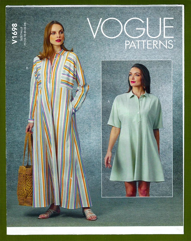 Vogue Caftan Pattern