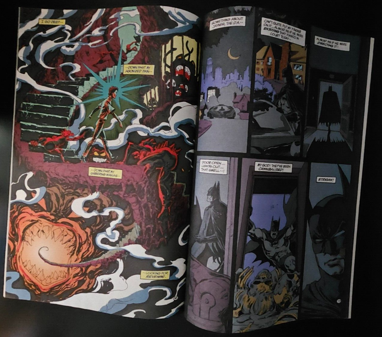 The Demon DC Comics 1991 Alan Grant Val Semeiks Jack Kirby No. 8 ...