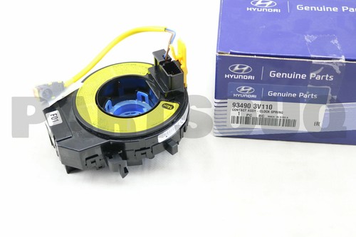 934903V110 Genuine Hyundai / KIA CONTACT ASSY-CLOCK SPRING | eBay