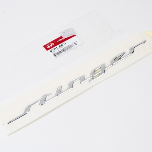 86311-J5000 Genuine Emblem Name Badge compatible with 2018-22 Kia ...