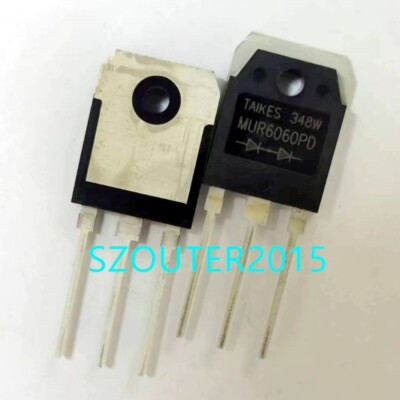 5PCS MUR6060PD 60F30A Fast Recovery Diode 600V 60A TO-3P Orginal NEW | eBay