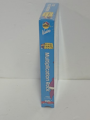 Schoolhouse Rock - Multiplication Rock (VHS, 1995) for sale online | eBay