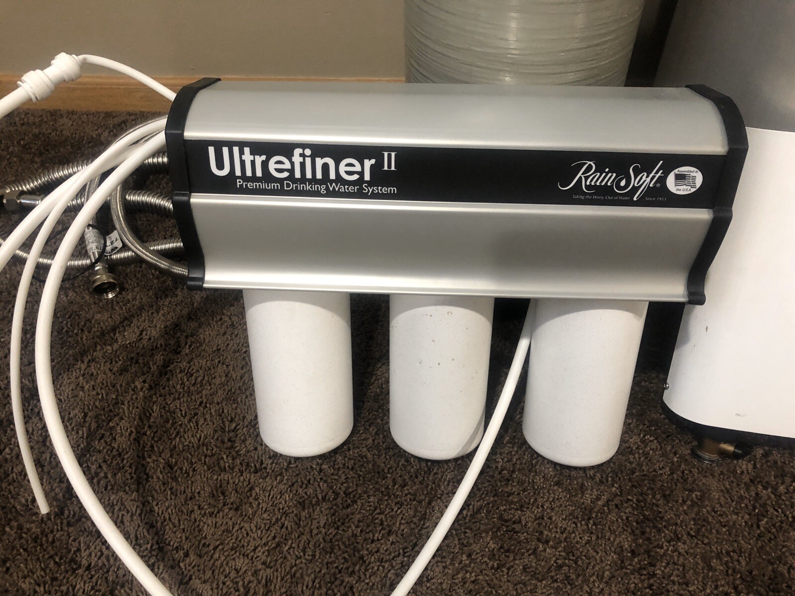 Rainsoft Ec4 Softener Conditioner Laundry RO System | eBay