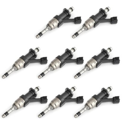 GM GDI Fuel Injector Set 12623116 NEW X 8 Nominal Flow 5.3L V-8 | eBay