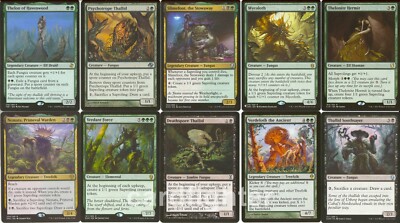 Fungus Saproling Tribal Commander EDH Deck - Slimefoot, the Stowaway ...