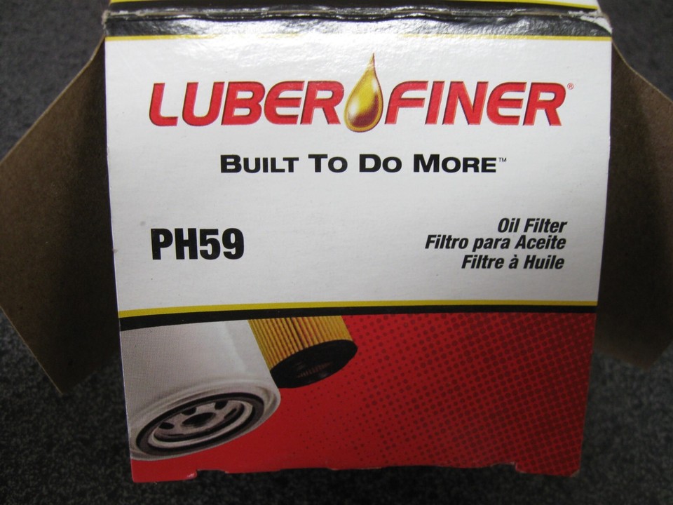 Luber-Finer PH59 Engine Oil Lube Filter | Replaces GM 12490149 ...